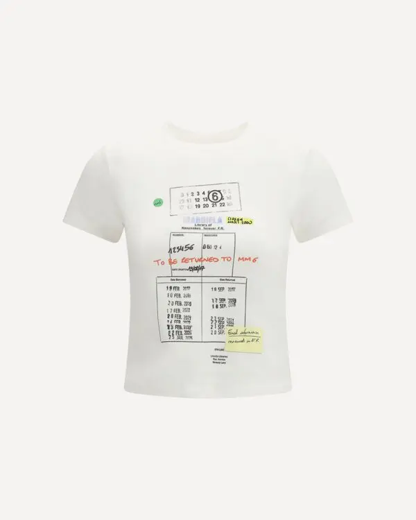 MAISON MARGIELA Cotton T-shirt Femae