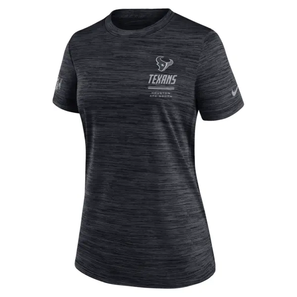 Nike Houston Texans Dri-fit Velocity T-shirt - Blue