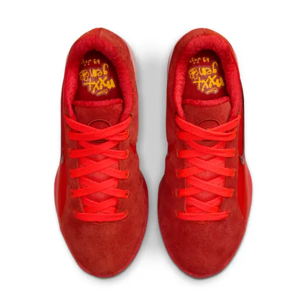Nike Lebron Nxxt Gen Basketball Shoes - Red