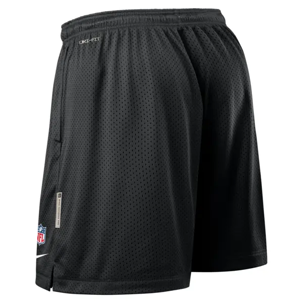 Nike New Orleans Saints Dri-fit Reversible Nfl Shorts