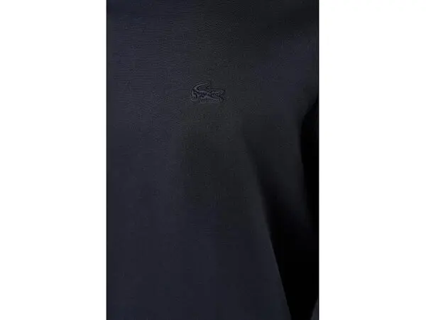 Lacoste Slim Fit Cotton Blend Shirt Clothing Abysm - Navy