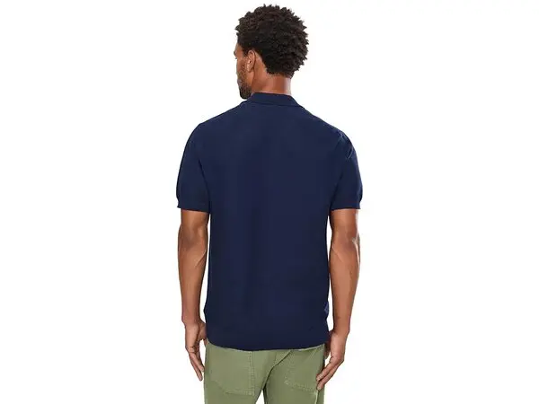 Lacoste Classic Fit Knitted Polo Shirt Sweater Flour - Navy