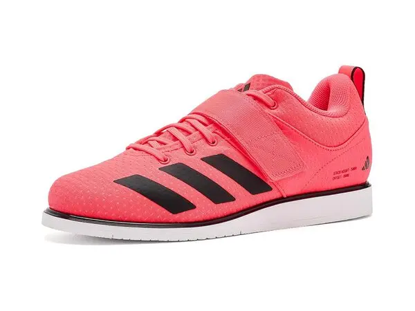 Adidas Powerlift 5 Weightlifting Shoes - Solar Turbo/black/pure Ruby