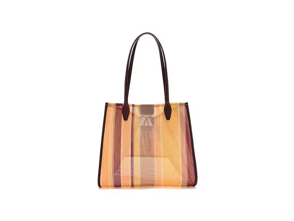 Madewell Mesh Lexington Tote X Shopbop Tote Handbags Mango - Multi