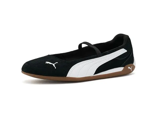 PUMA Replicatch Ballet Shoes Flat Shoes / White/gum