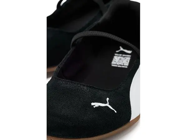 PUMA Replicatch Ballet Shoes Flat Shoes / White/gum