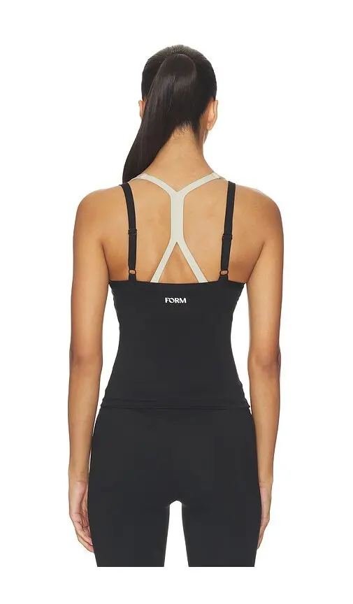 FORM X Olivia Jade V Layered Tank Top