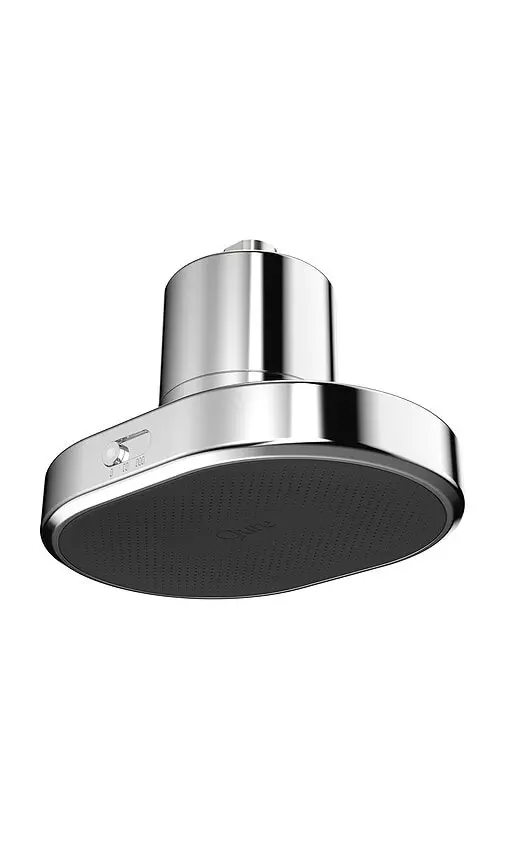 QURE Shower Filter In Metallic