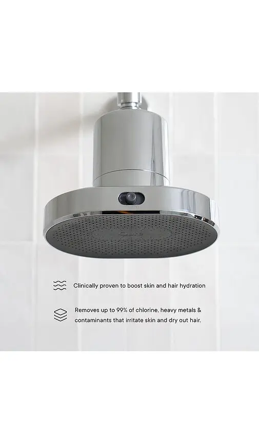 QURE Shower Filter In Metallic