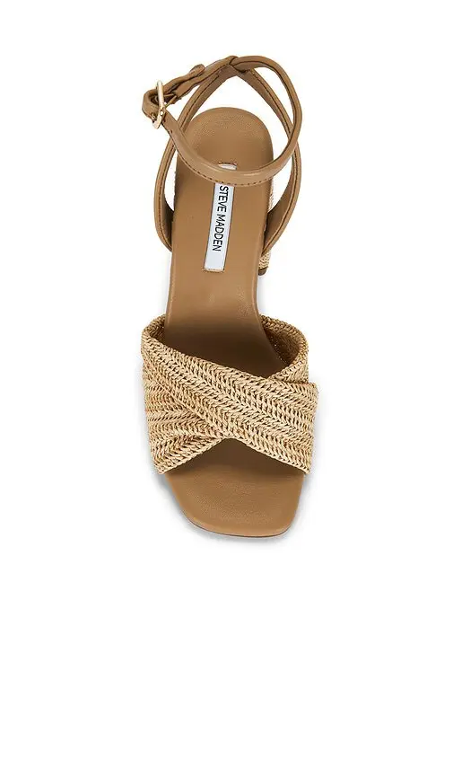 Steve Madden Mandy Sandal In Brown