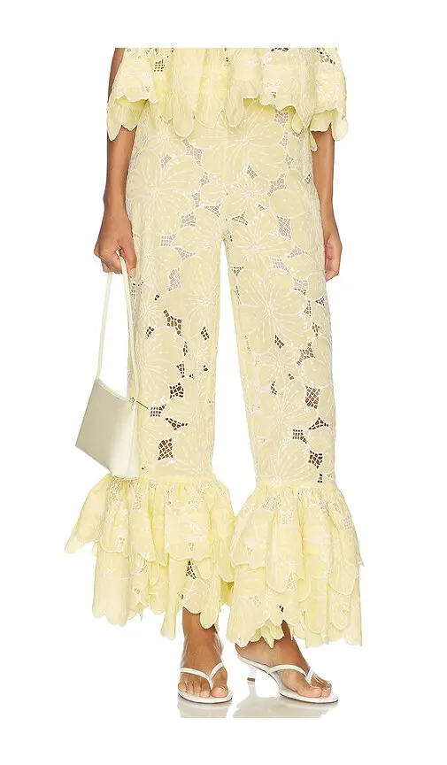 Celiab Tava Pants - Yellow