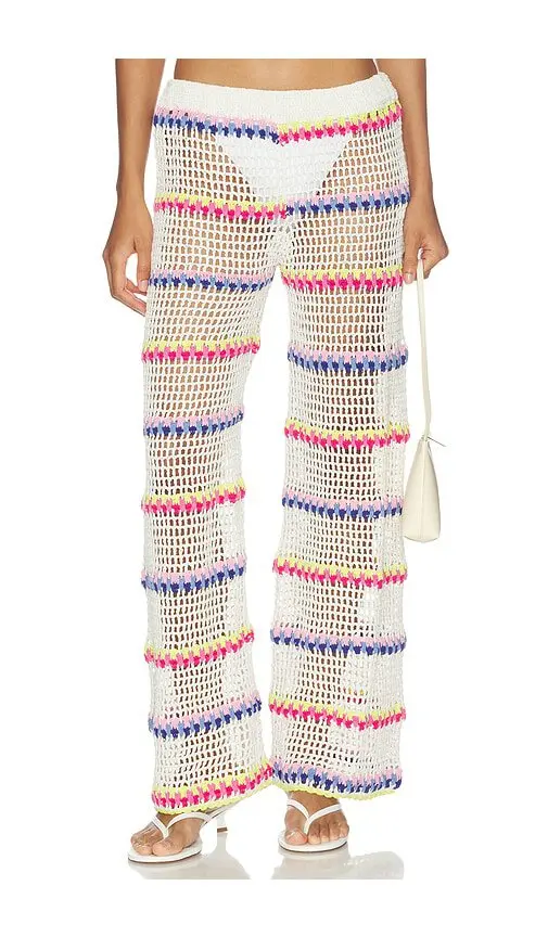 Celiab Iren Crochet Pants