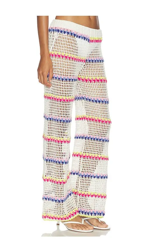 Celiab Iren Crochet Pants