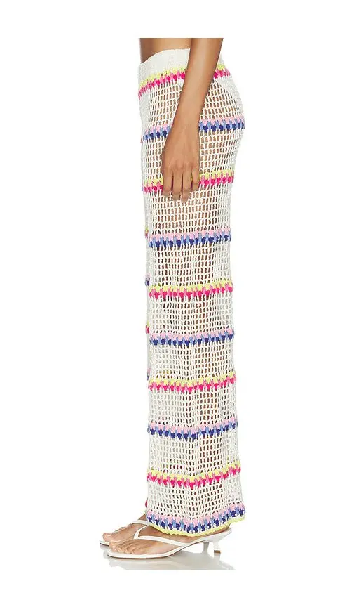 Celiab Iren Crochet Pants
