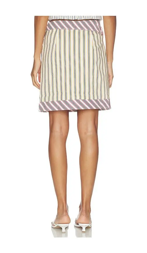 Celiab Ysel Skirt In Cream