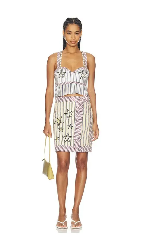 Celiab Ysel Top In Cream
