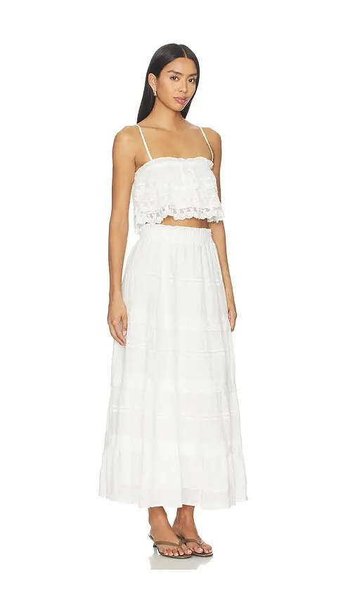 Heartloom Amata Set In White