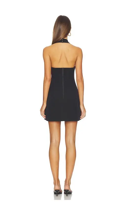 Bardot Nevelle Hourglass Halter Dress