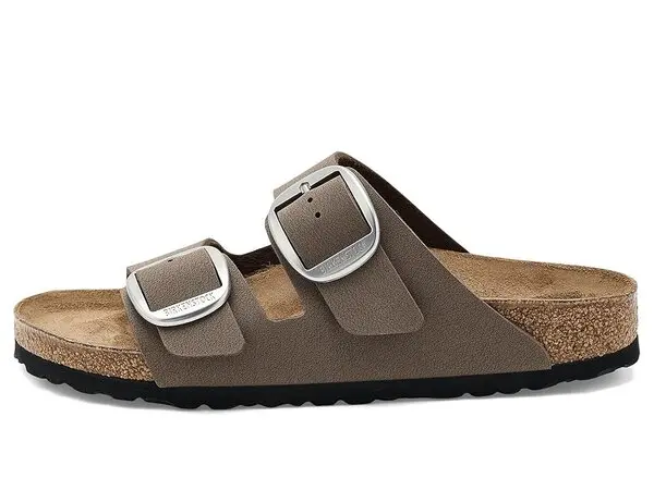 BIRKENSTOCK Arizona Big Buckle Sandals - Brown