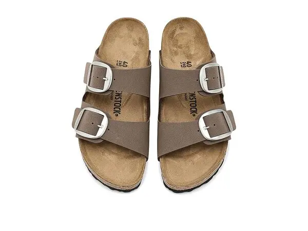 BIRKENSTOCK Arizona Big Buckle Sandals - Brown
