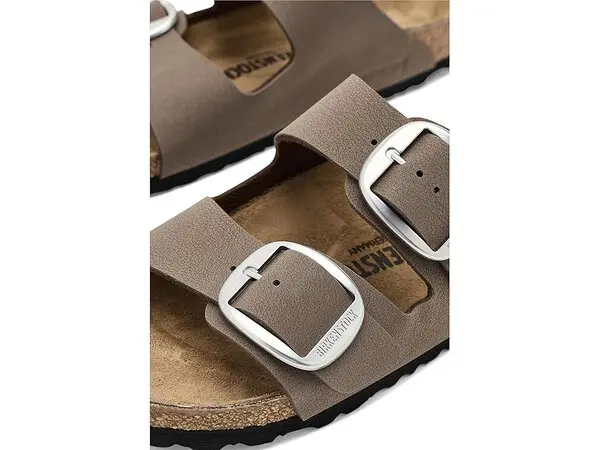 BIRKENSTOCK Arizona Big Buckle Sandals - Brown