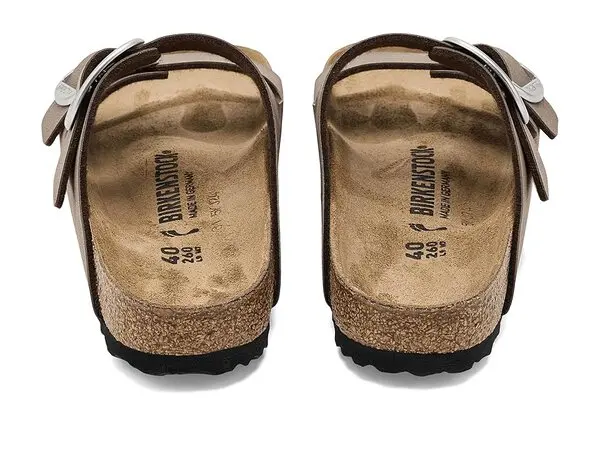 BIRKENSTOCK Arizona Big Buckle Sandals - Brown