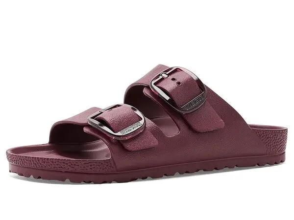 BIRKENSTOCK Arizona Big Buckle Eva Sandals - Brown