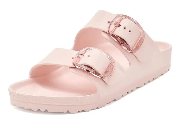 BIRKENSTOCK Arizona Big Buckle Eva Sandals Light Rose - Pink