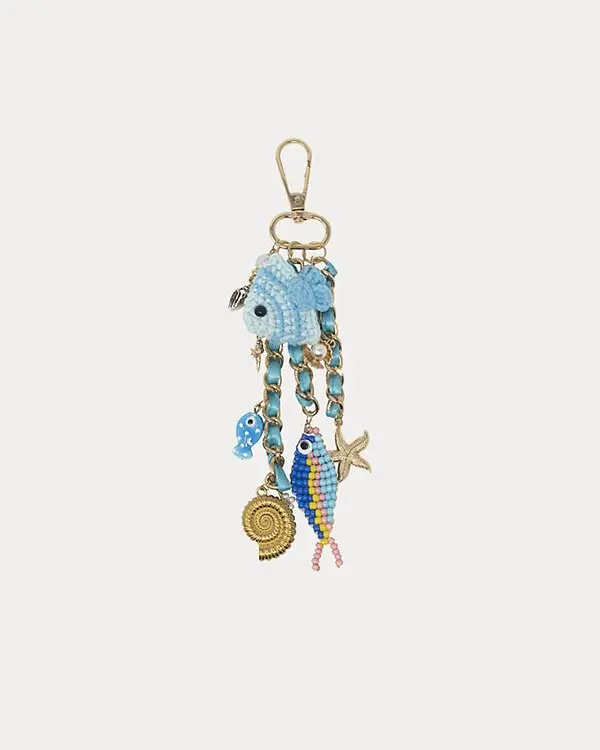 Lilly Pulitzer® Sea Life Bag Charm - Multi