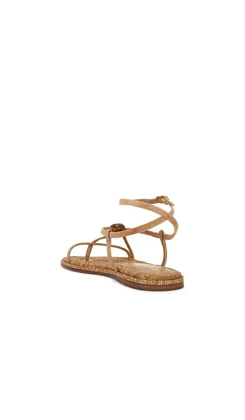 Sam Edelman Rillie Embellished Ankle Strap Sandal