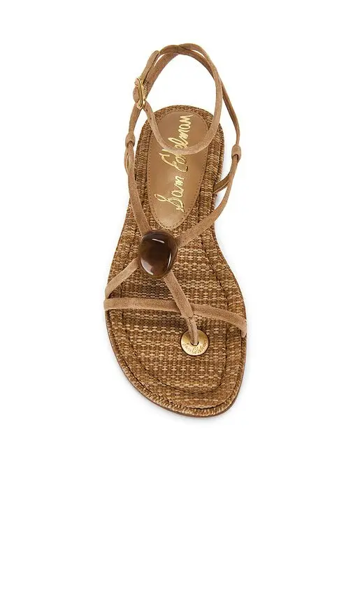 Sam Edelman Rillie Embellished Ankle Strap Sandal