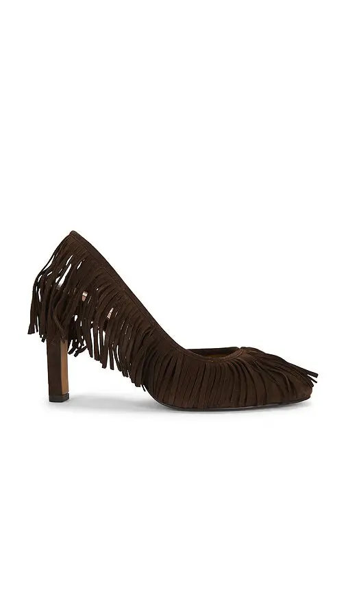 Steve Madden Greer Heels With Fringe Detailing