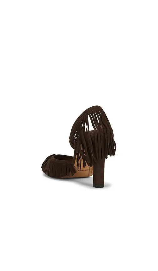 Steve Madden Greer Heels With Fringe Detailing