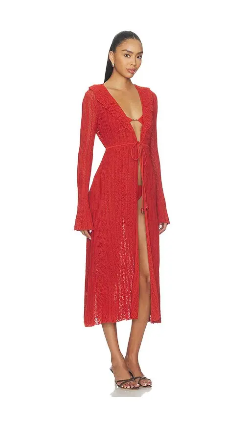 Devon Windsor Sienna Crochet Robe