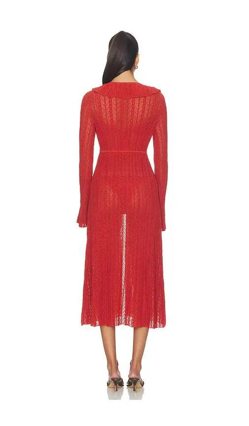 Devon Windsor Sienna Crochet Robe