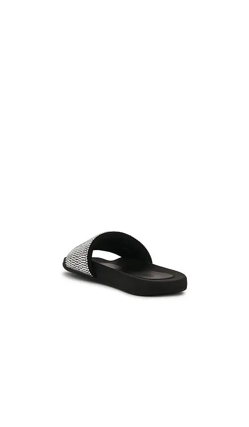 Alexander Wang Hotfix Pool Slide