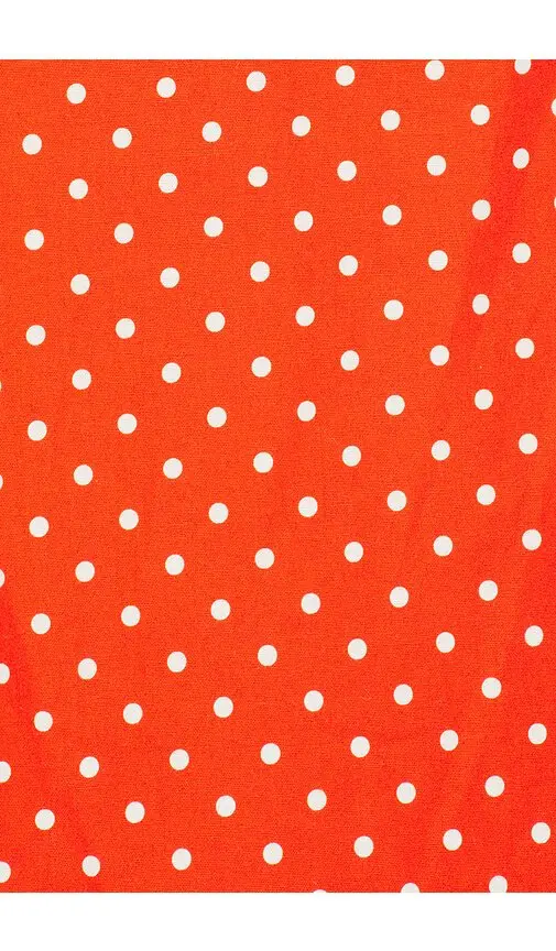 Caroline Constas Polka Dot Mini Dress