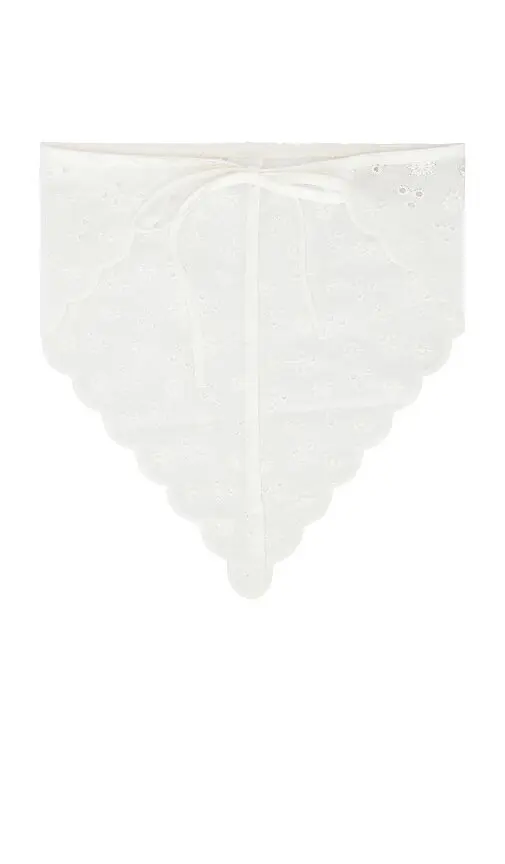 Faithfull The Brand Clementina Embroidered Headscarf
