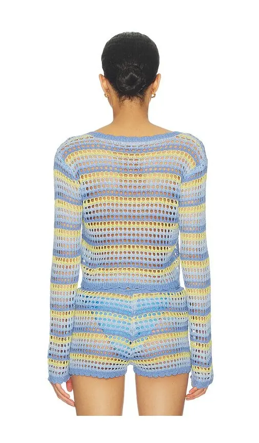 MORE TO COME Anele Crochet Top