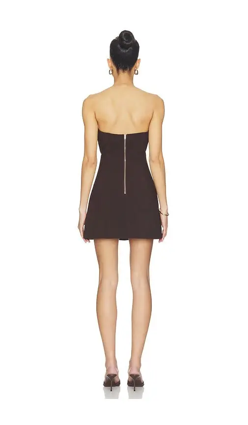 Bardot Hourglass Mini Dress