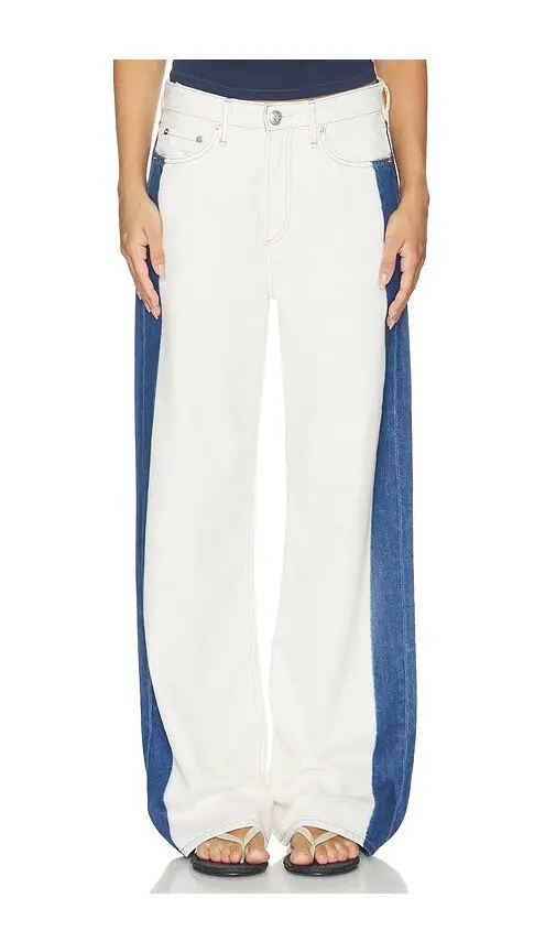 Rag & Bone Featherweight Logan Wide Jean