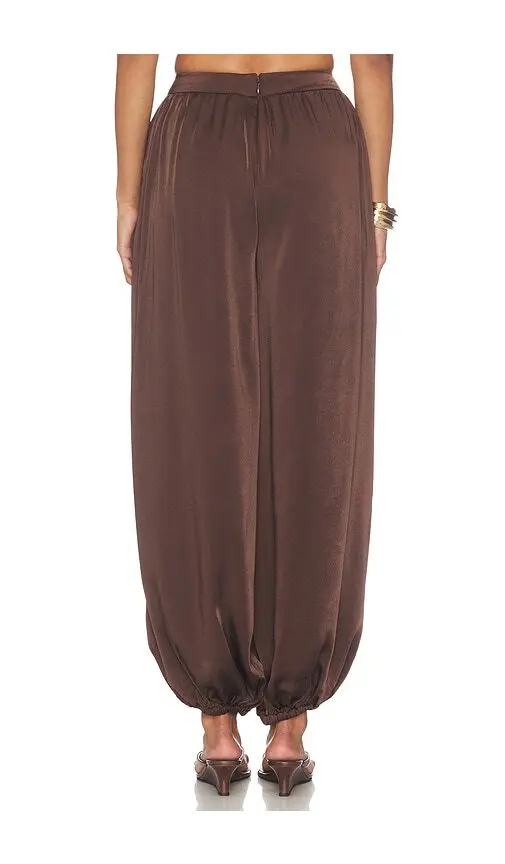 Bardot Nikola Satin Balloon Pant