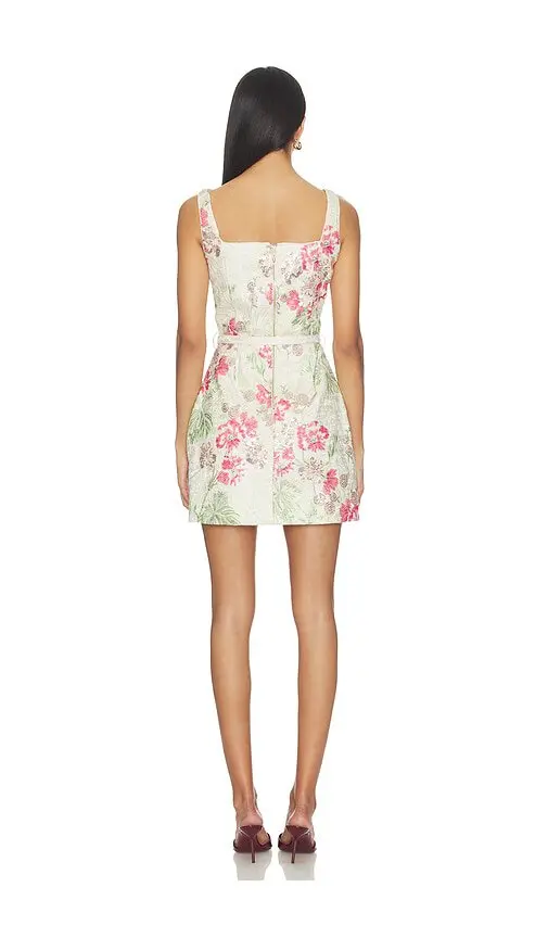 ELLIATT Greta Square Neck Mini Dress