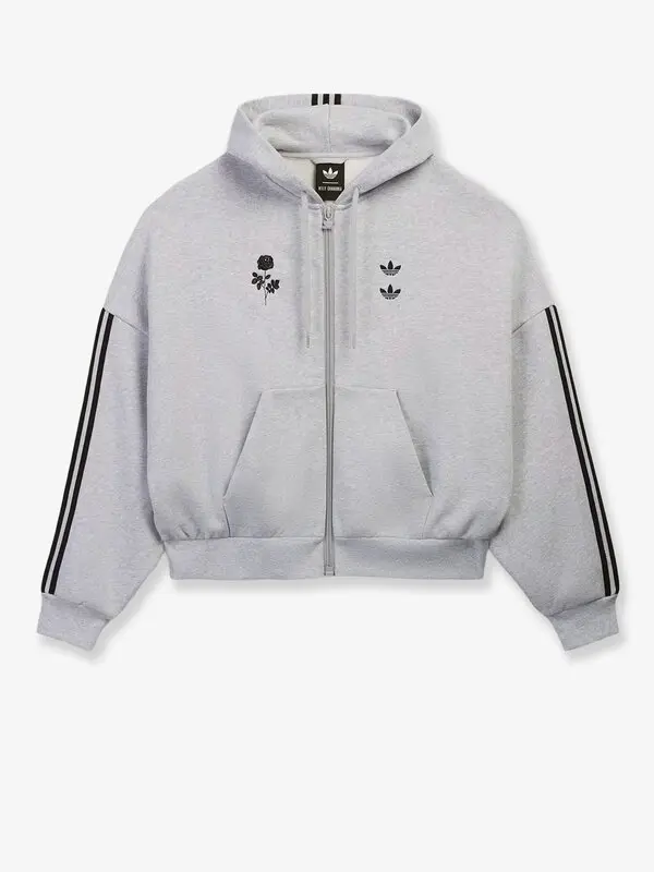 ADIDAS X WILLY CHAVARRIA Cotton Blend Zip-up Hoodie