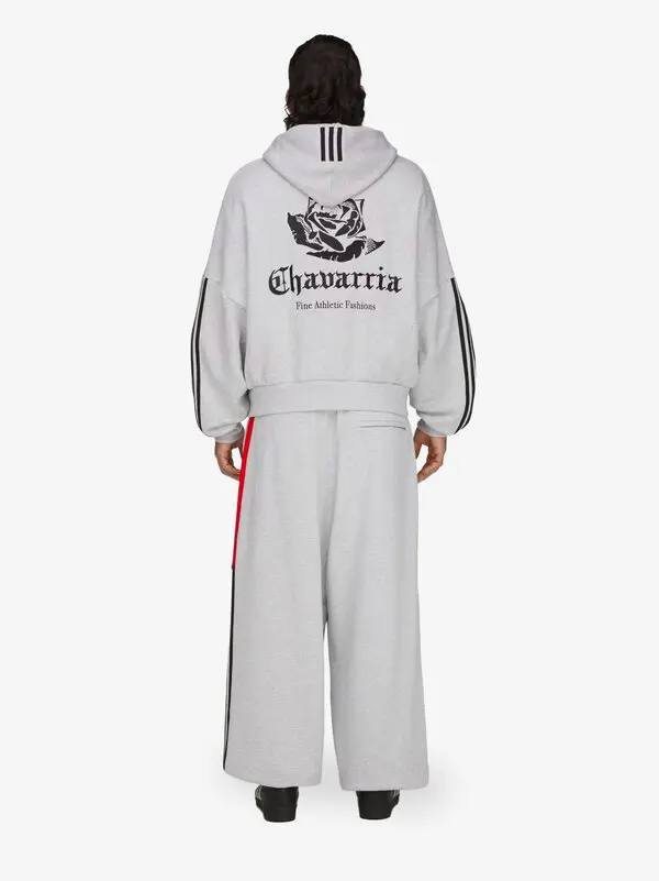 ADIDAS X WILLY CHAVARRIA Cotton Blend Zip-up Hoodie
