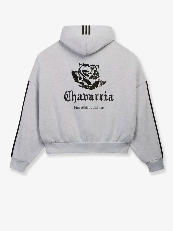 ADIDAS X WILLY CHAVARRIA Cotton Blend Zip-up Hoodie