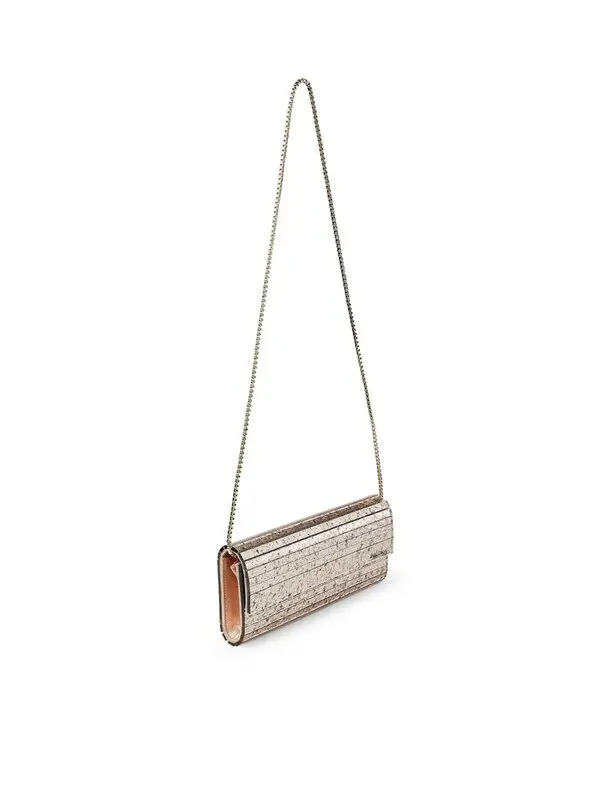 JIMMY CHOO Glitter Clutch Bag