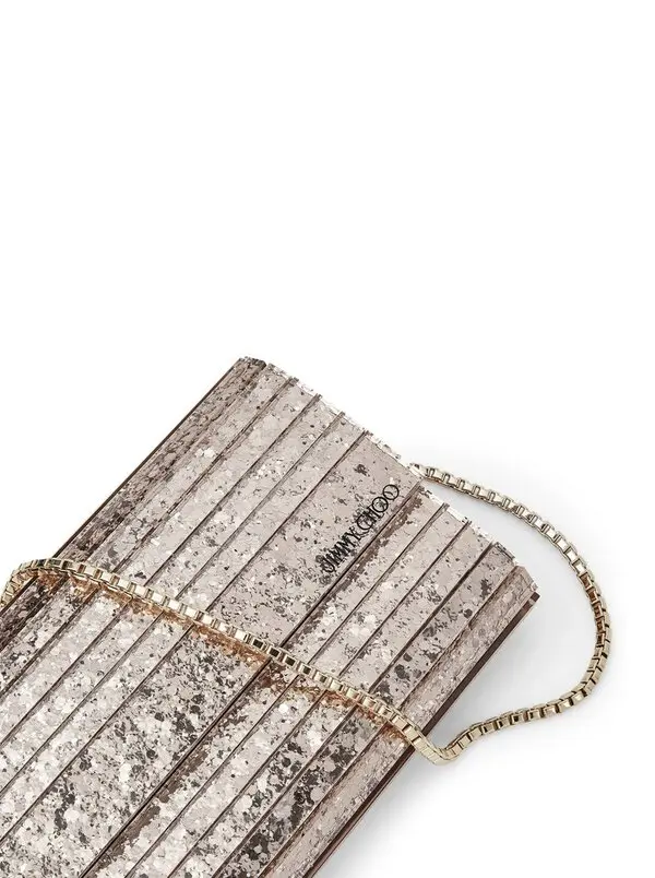 JIMMY CHOO Glitter Clutch Bag