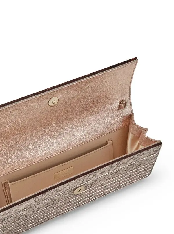 JIMMY CHOO Glitter Clutch Bag