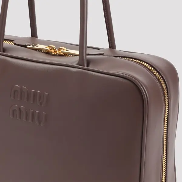 Miu Miu Beau Shoulder Bag - Brown